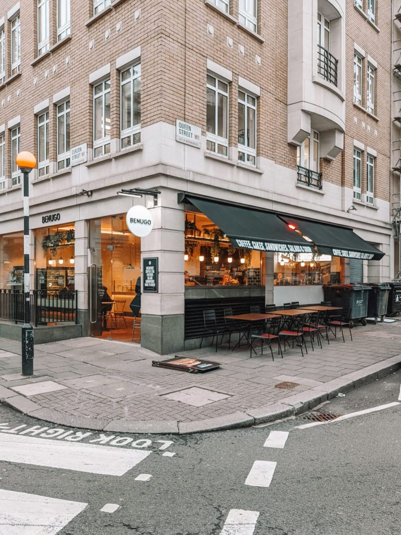 Benugo Curzon Street, Mayfair London W1 - S & G Shopfitters