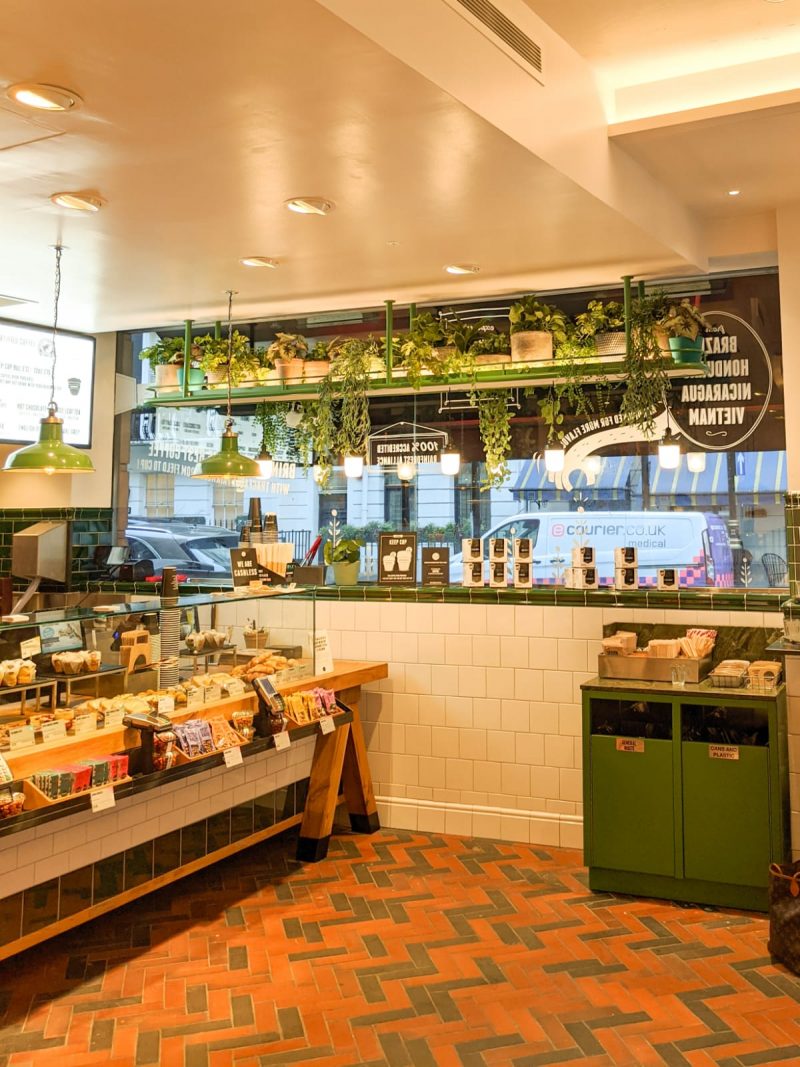 Benugo Curzon Street, Mayfair London W1 - S & G Shopfitters