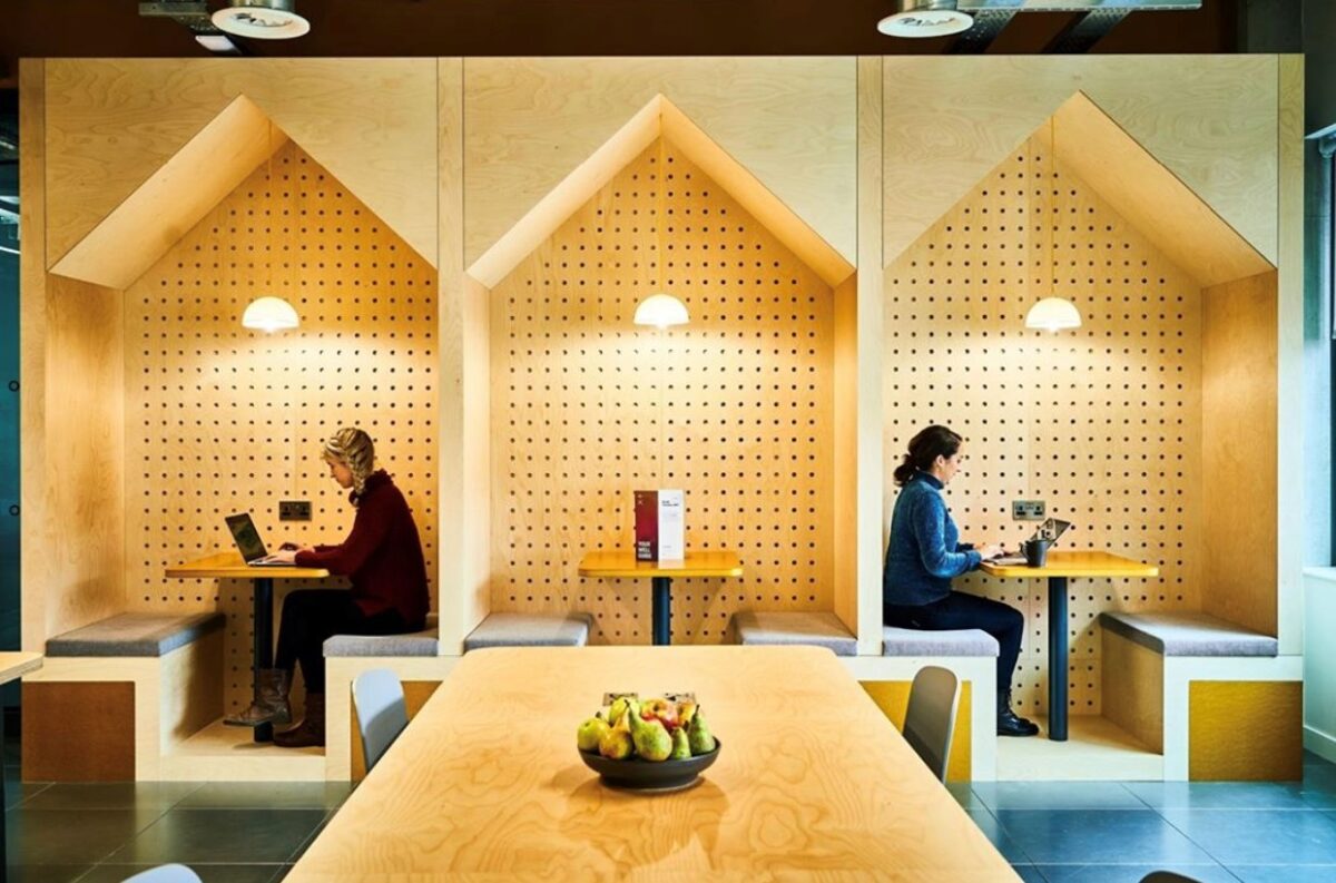 Plus X innovation hub, Brighton - S & G Shopfitters